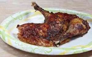 Faisán a la española en una receta fácil y deliciosa