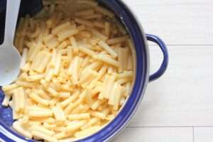 Receta de pasta con queso azul y champiñones ¡deliciosa!