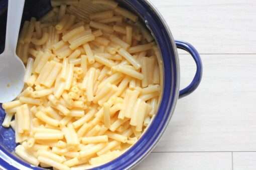 Receta de pasta con queso azul y champiñones ¡deliciosa!