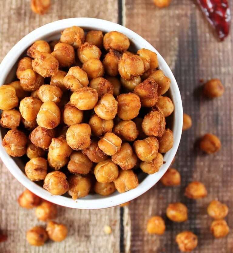 Recetas con garbanzos sencillas y muy nutritivas y sin grasa
