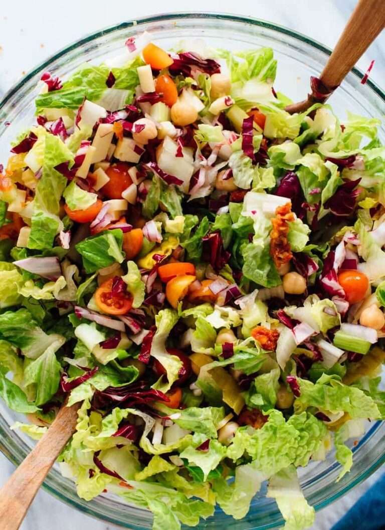 Ensaladas fáciles de hacer y muy sabrosas para el día a día
