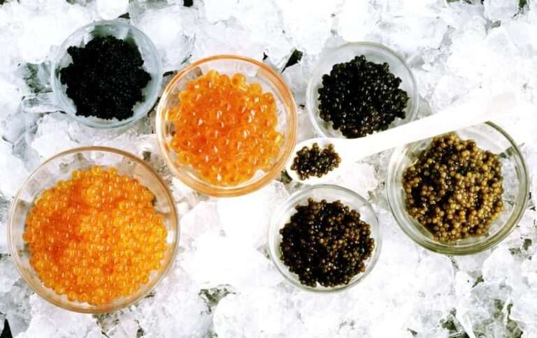 Estupendas recetas con caviar que te van a sorprender