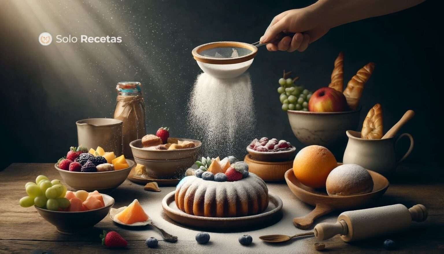 Azúcar glass: El toque final para dulces y postres - Solo Recetas, el ...