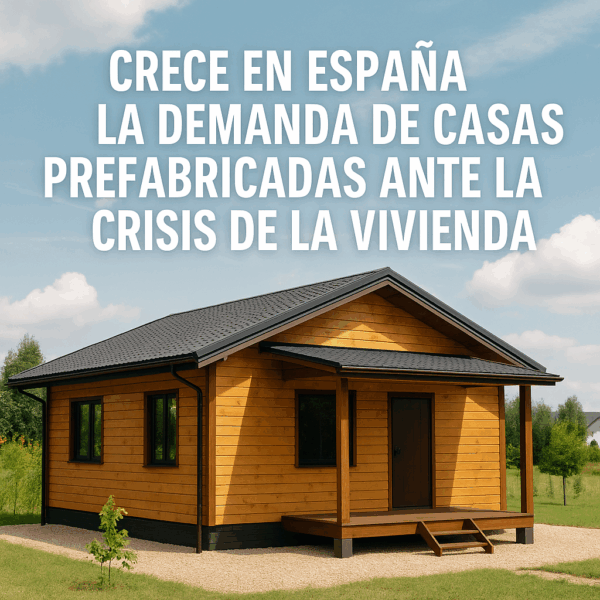 El Aumento Exponencial de la Demanda de Casas Prefabricadas en España ...